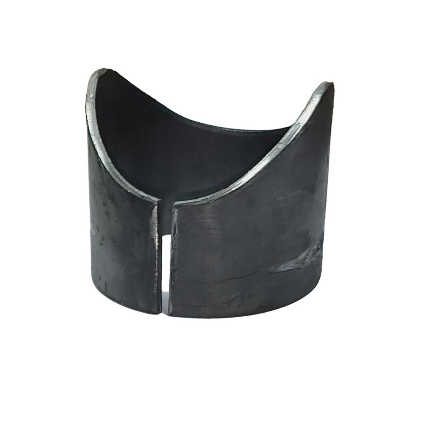 Chain Link Pipe Saddle 2 3/8" x 2 3/8" Pipe Pal Weld on Saddle (Bare ...