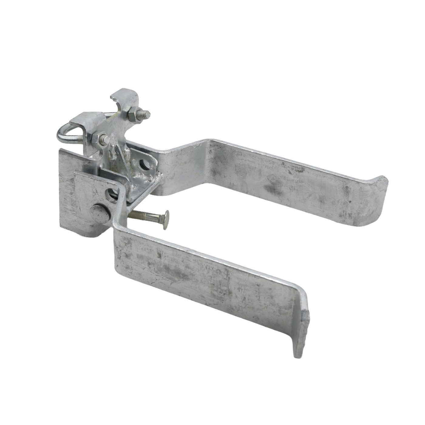 Chain Link Fence Latch 6 5/8" Strong Arm Gate Latch For Walk Gates Fits ...