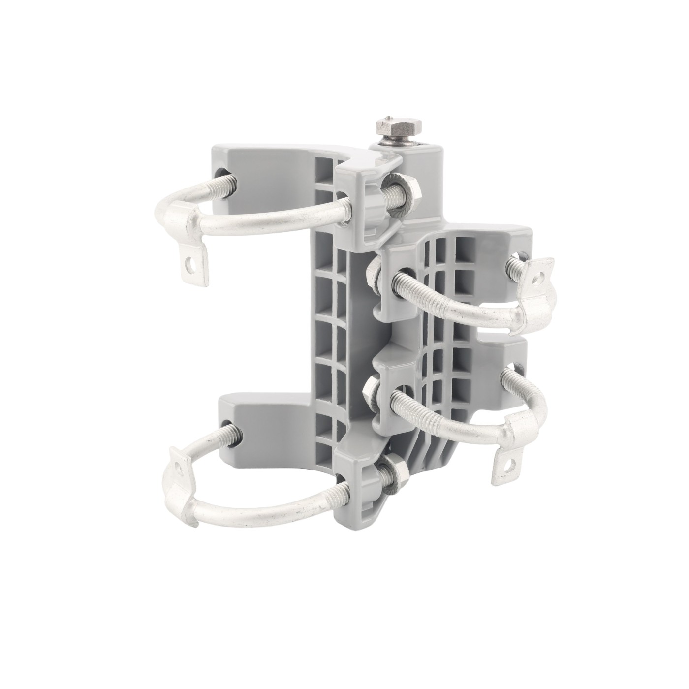 Chain Link Gray Self-Closing Spring Universal Gate Hinge (1 3/8" / 1 5/ ...