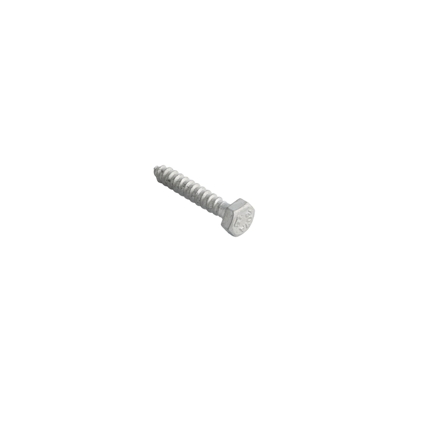 Heavy Duty Hex Head Wood Fence Lag Screw 1/4" x 1 1/2" - For Wood to ...