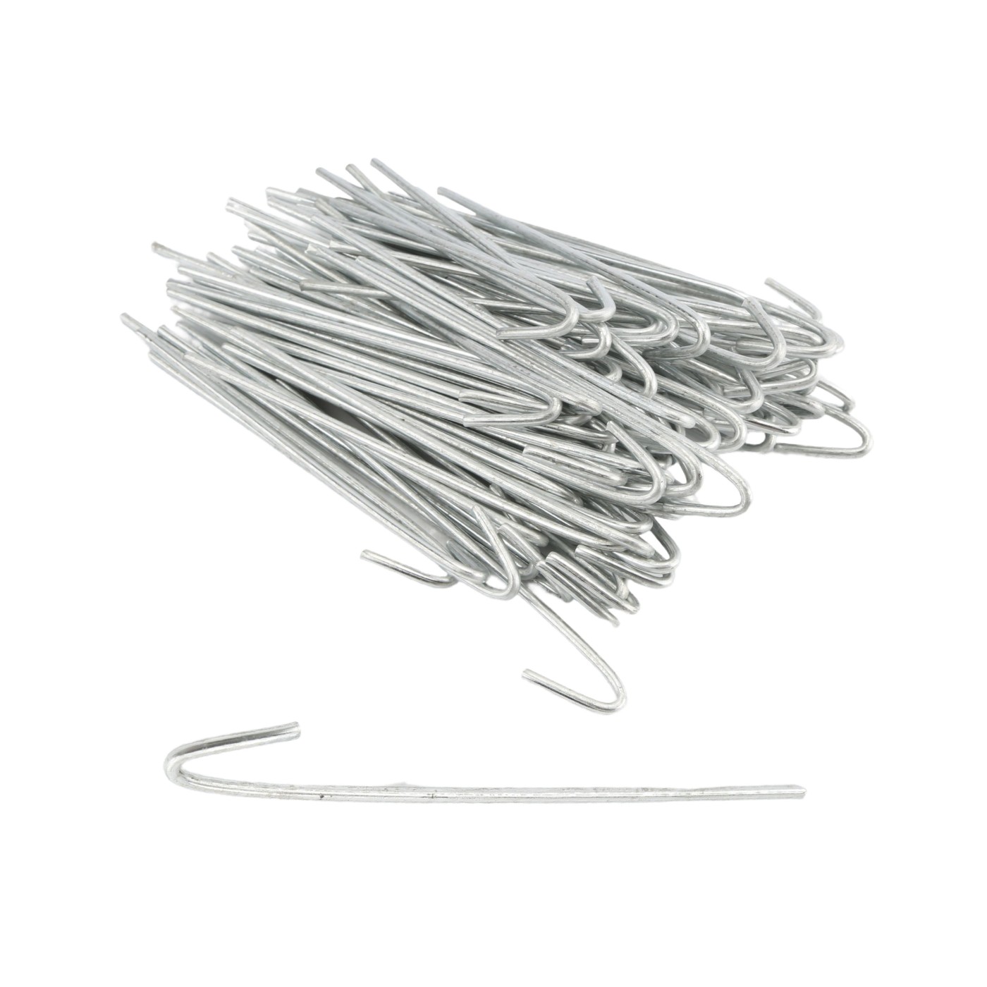 Chain Link 6 1/2" Long for 1 5/8" and 2" 1 7/8" OD] Posts x 9 Gauge ...