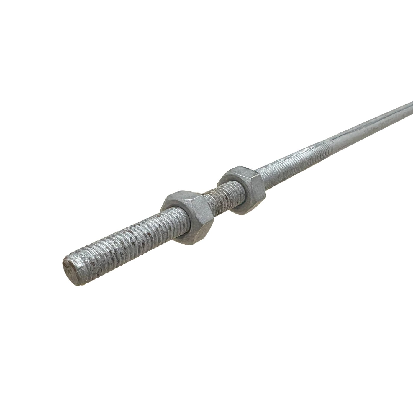 Chain Link Fence Steel Truss Rod 3/8" x 11' Long Hot Dip Galvanized ...