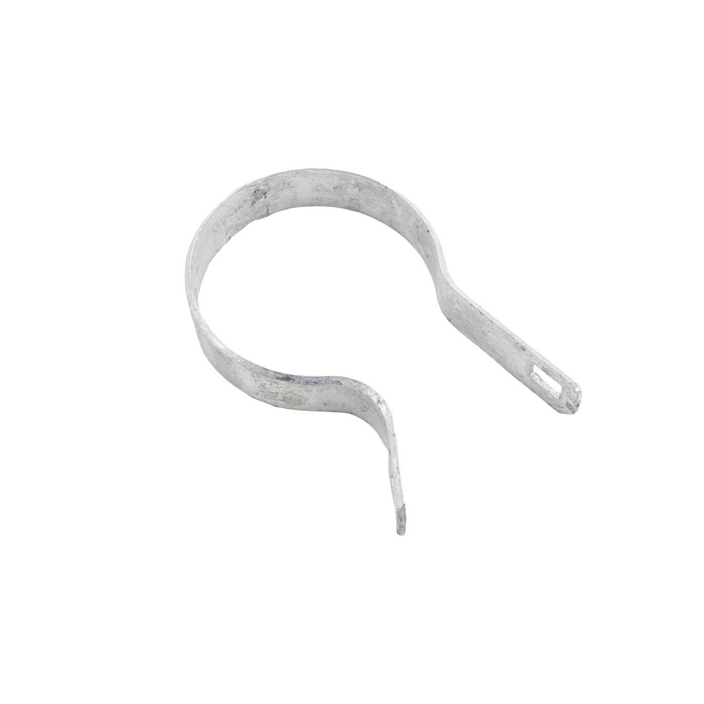 Chain Link 3" [2 7/8" OD] Beveled Tension Band [12 Gauge] (Galvanized ...