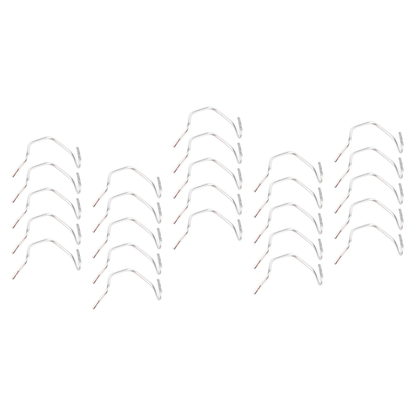 Studded T-Post Fastening Clips For Chain Link Fence (Pack of 25 ...