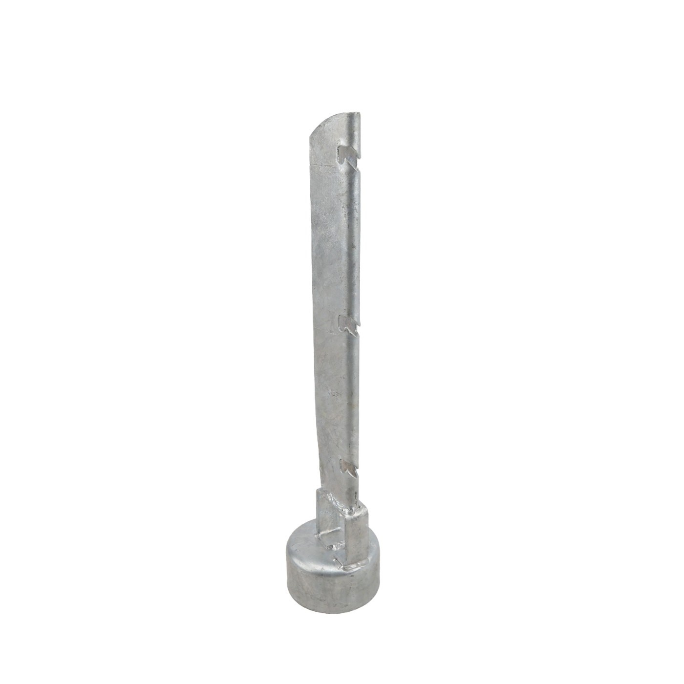 Chain Link 3 1/2" x 1 5/8" Heavy Vertical Straight 3-Strand Barb Wire ...