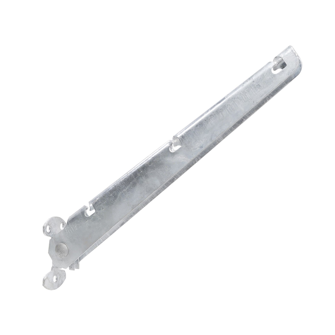 Chain Link Wall Mount 3-Strand Universal Barb Wire Arm - Barb Extension ...