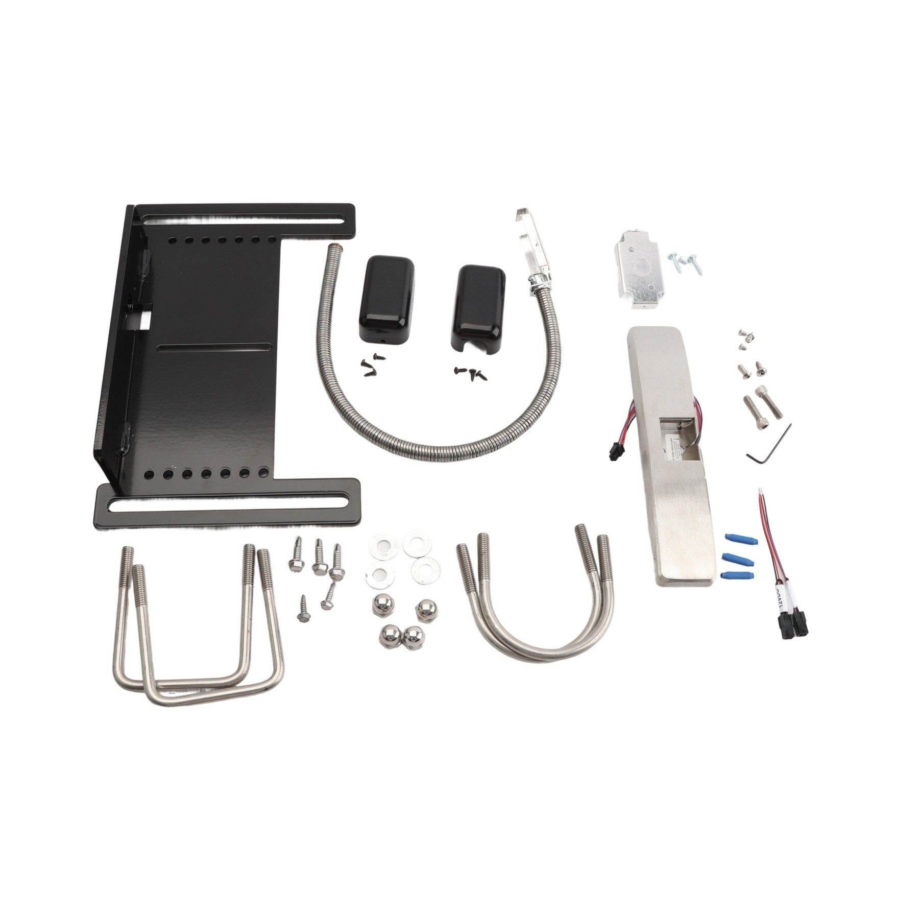 DAC Mounting Kit with HES9600 Electric Strike | Chain Link Fittings