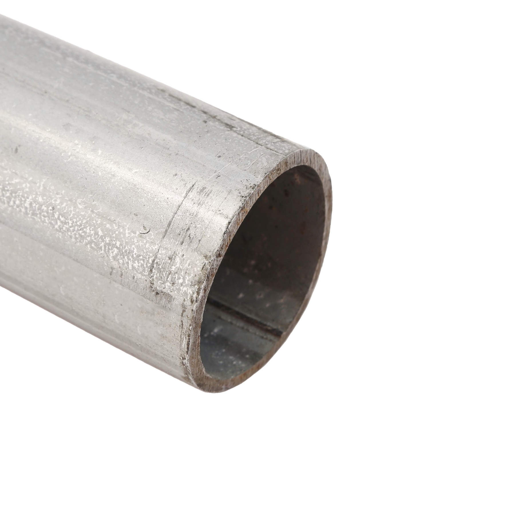 Chain Link 8' Long x 2" [1.90" OD / 1 7/8" OD] SS40 Round Industrial ...