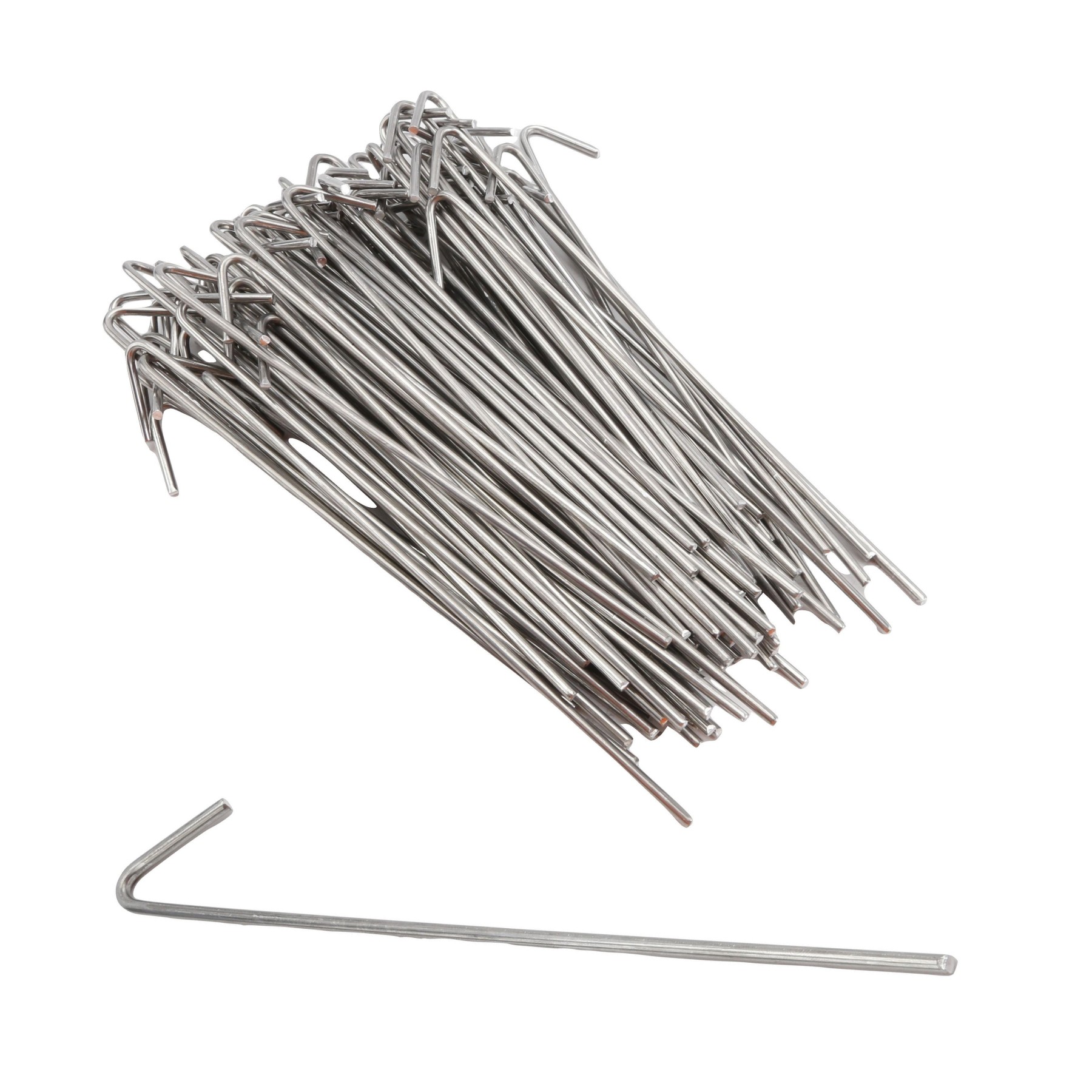 Chain Link 8 1/4" Long for 2 1/2" [2 3/8" OD] Posts x 9 Gauge Hook ...
