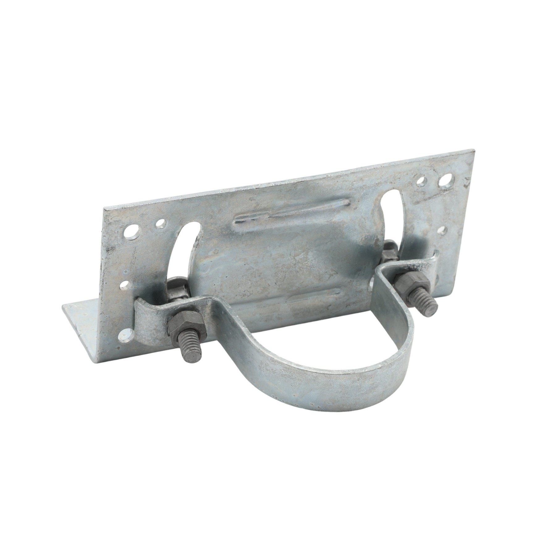 Rackable Chain Link 2 1/2" [2 3/8" OD] x 6" Adjustable Wooden Fence to ...