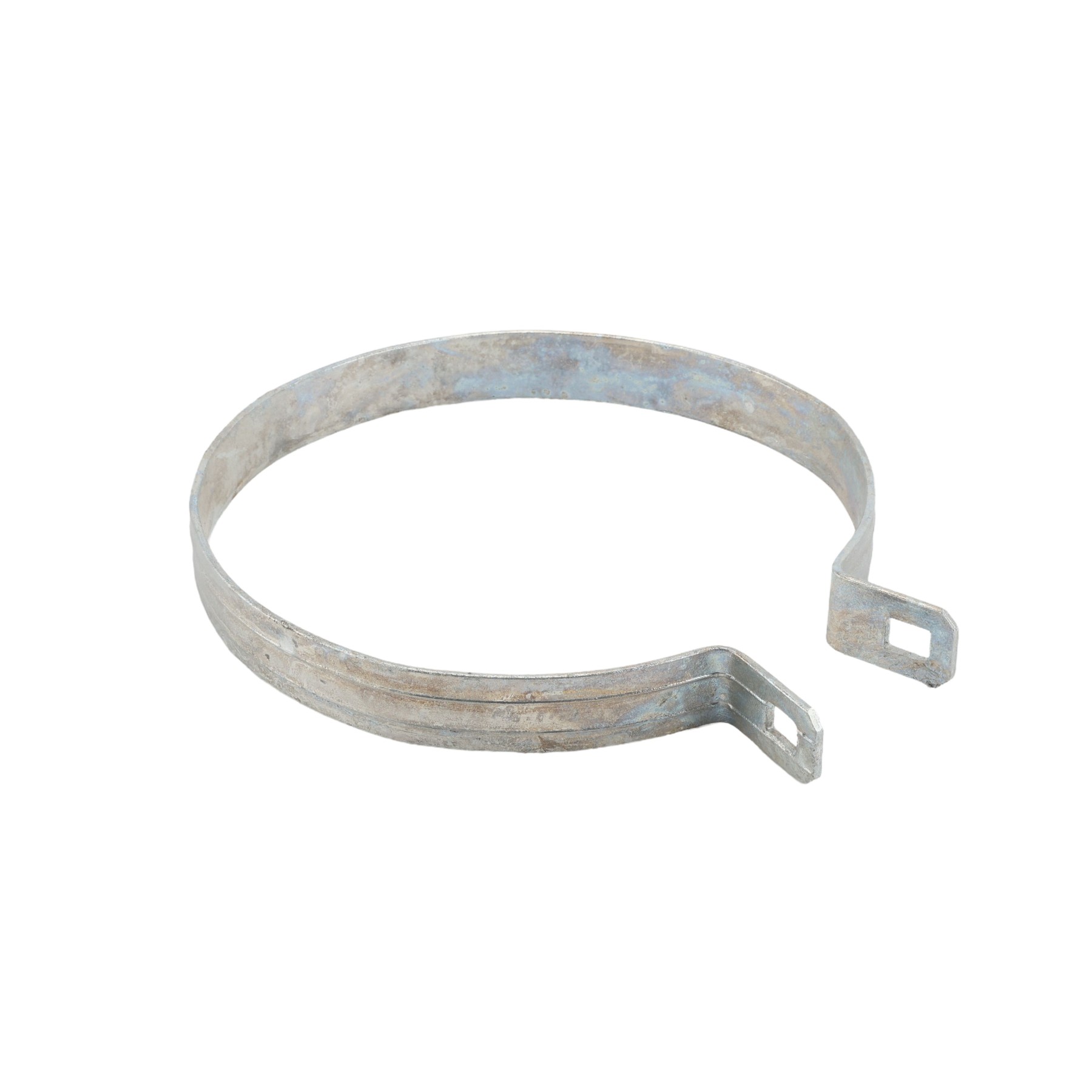 Chain Link 6 5/8" [6 5/8"] Beveled Brace Band [12 Gauge] - (Galvanized ...