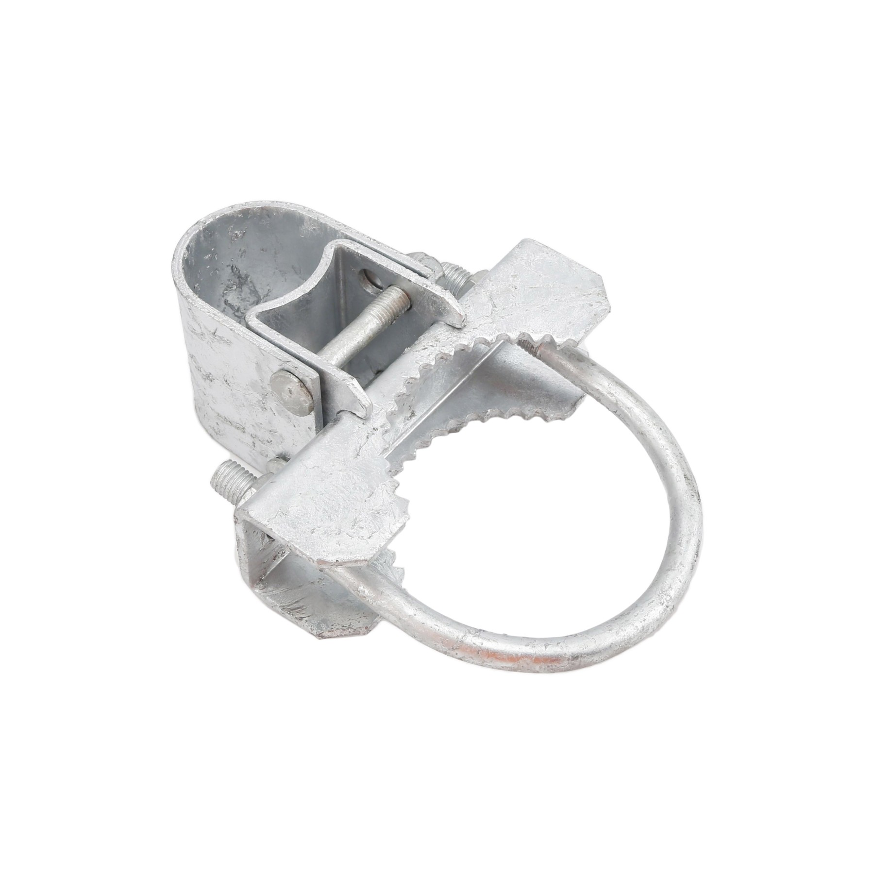 Chain Link 3 1/2" Bulldog Industrial Gate Hinge - Butt Hinge (Pressed ...