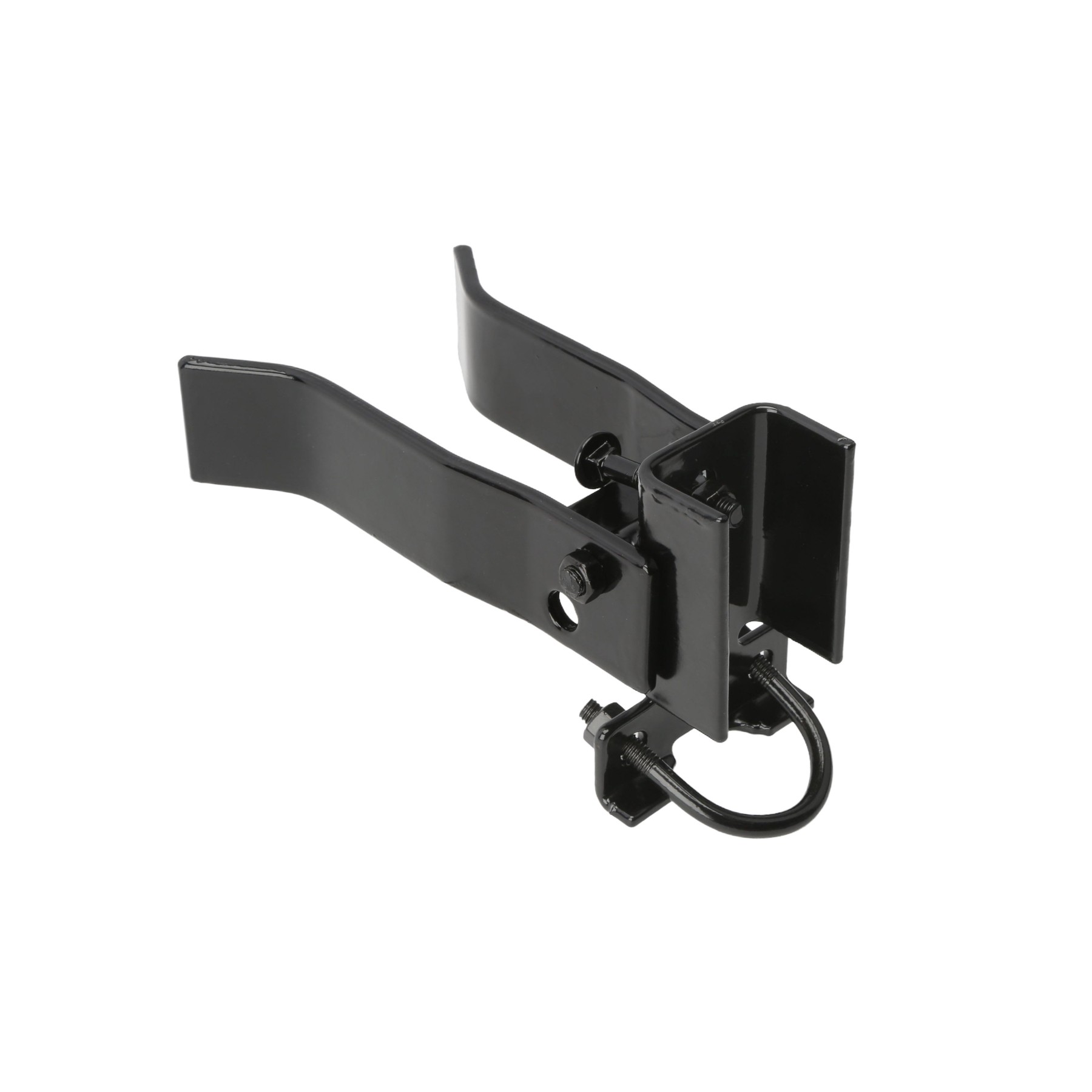 3" Strong Arm Gate Latch for Walk Gates fits 3" Post and 1 5/8" or 2 ...