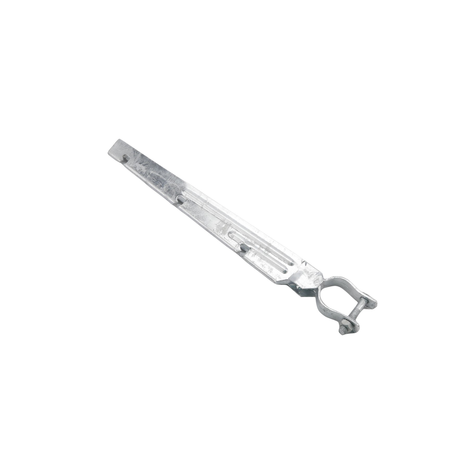 Chain Link Universal Barb Wire Post x 1 5/8" Top Rail Barb Wire Arm ...