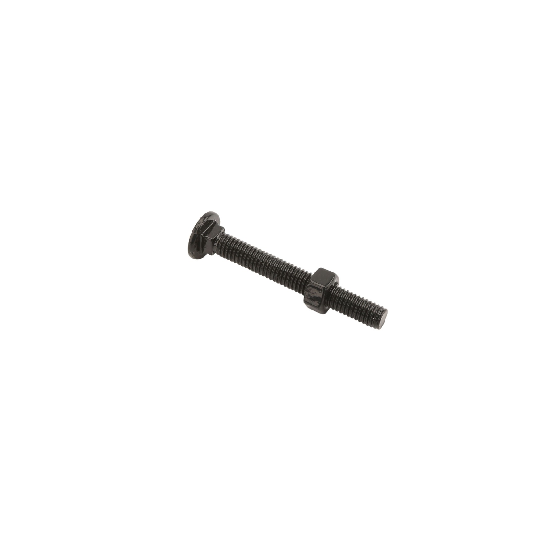 Chain Link 3/8" x 3" Carriage Bolt & Nut (HDG & Powder Coated Black ...