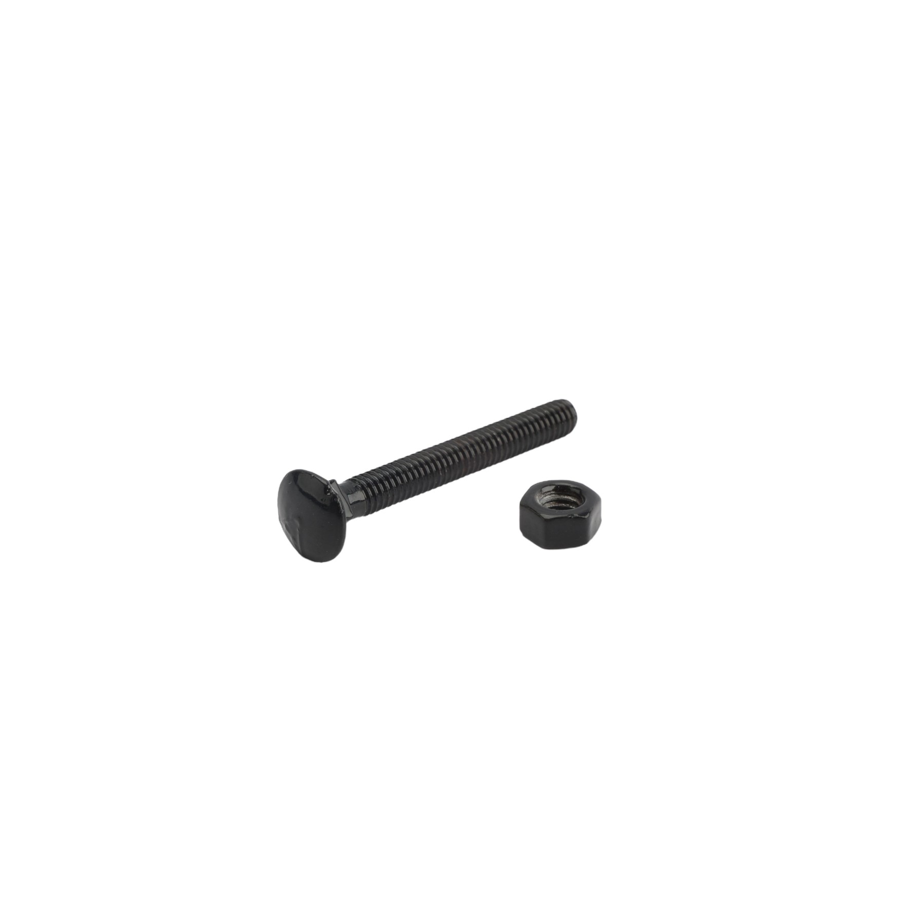Chain Link 5/16" x 2 1/2" Carriage Bolt & Nut (HDG & Powder Coated ...