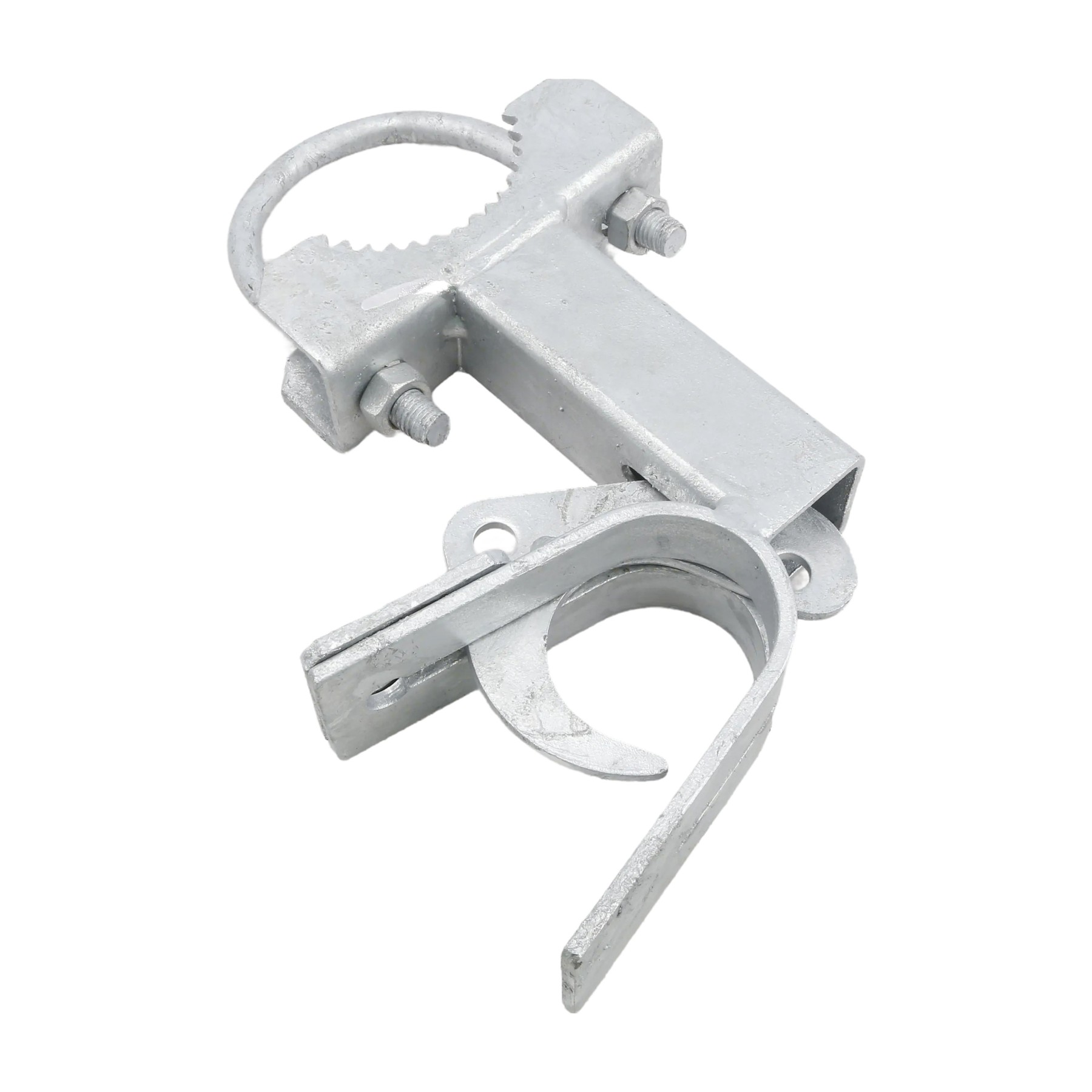 3" (2 7/8" OD) Cantilever Gate Locking Latch Pressed Steel (1 5/8" or 2 ...