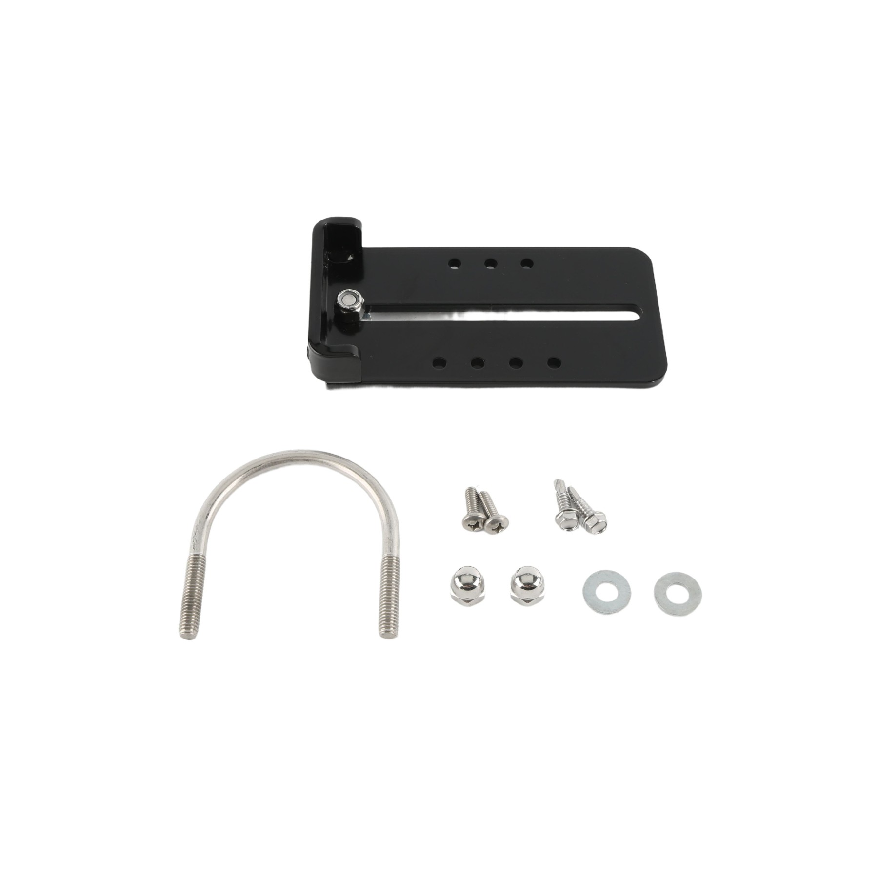 Chain Link Fence Gate DAC Receiver Bracket For Panic Exit (Black ...