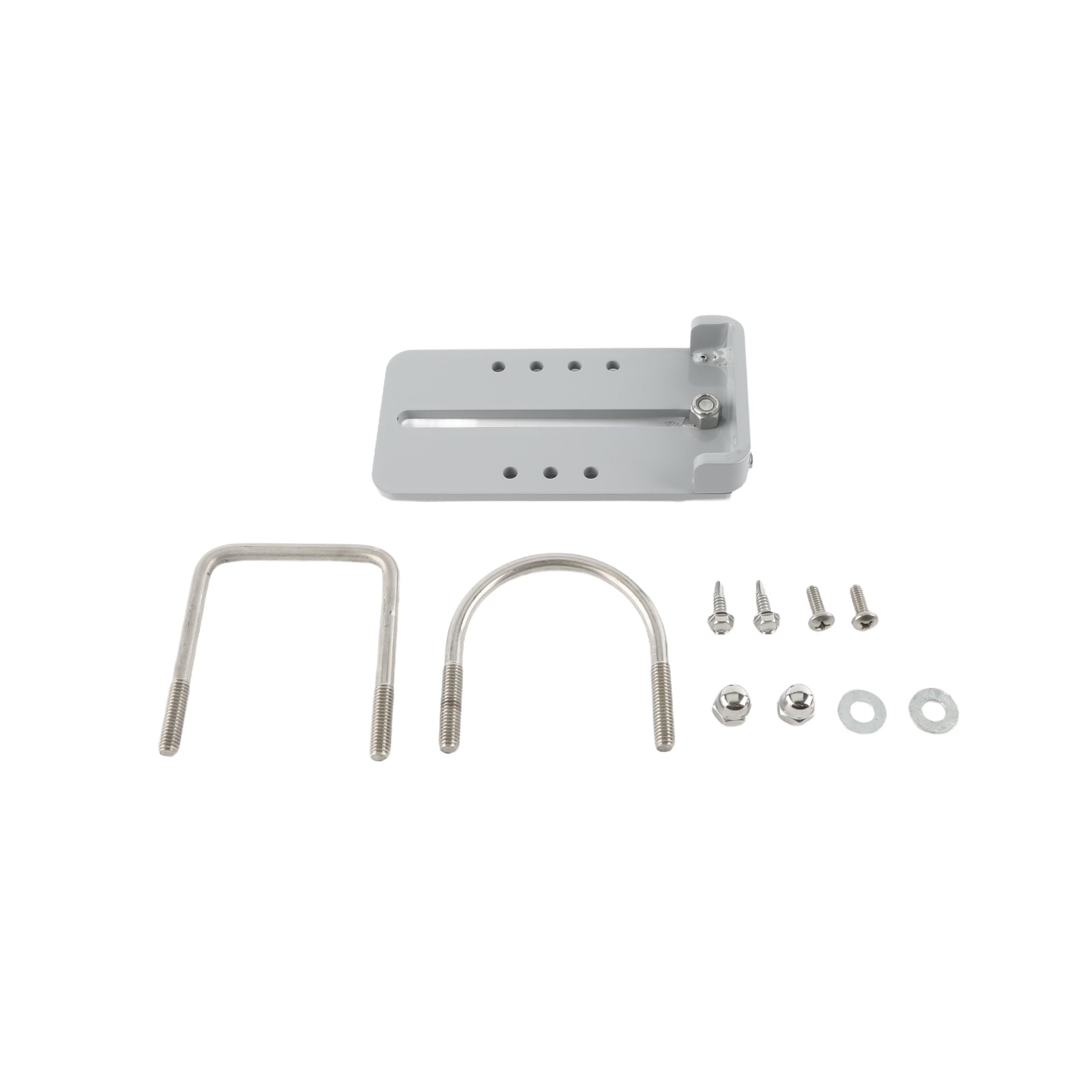 Chain Link Fence Gate DAC Receiver Bracket For Panic Exit (Silver ...