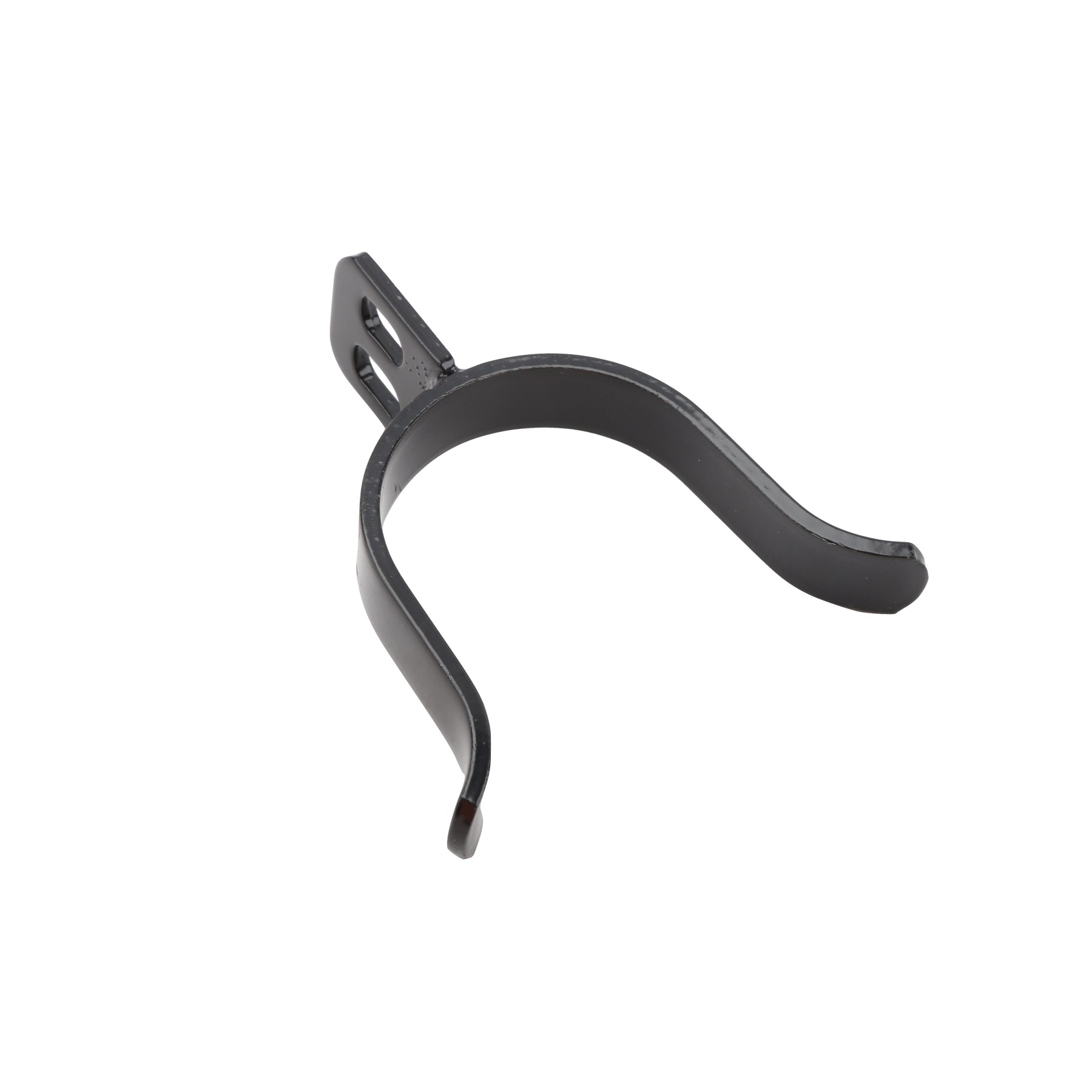 Chain Link 2 1/2" [2 3/8" OD] Black Drop Fork Latch - Gate Fork Latch ...