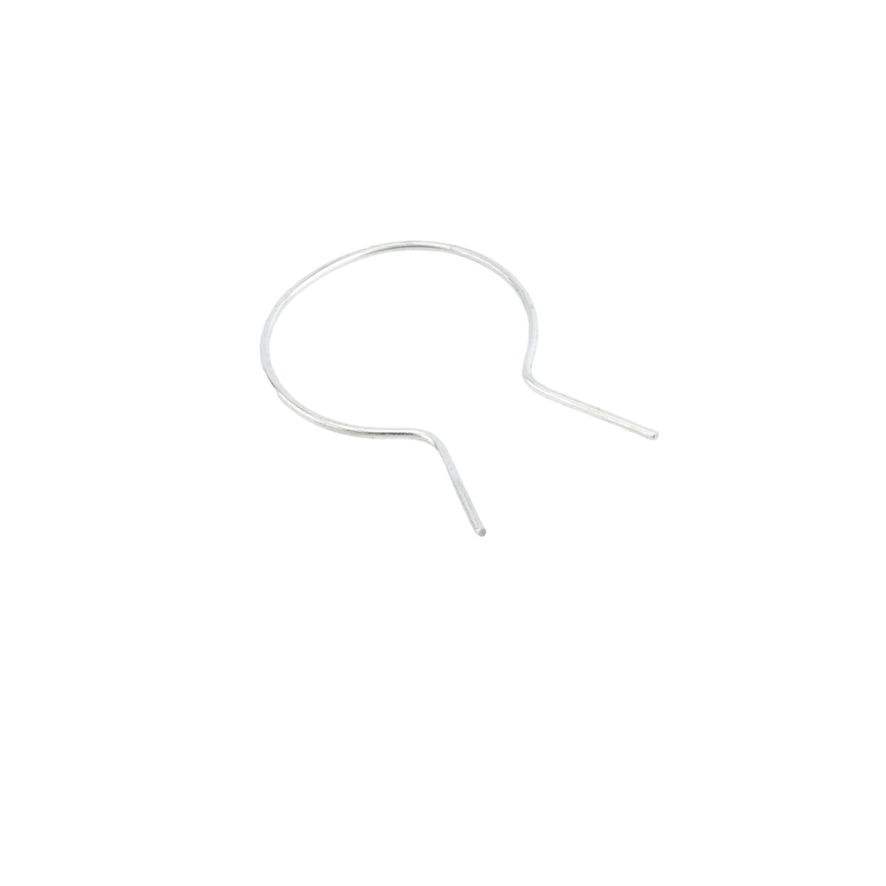 EZ Twist 3 1/2" (3 1/2" OD) x 9 Gauge Preformed Galvanized Steel Tie ...