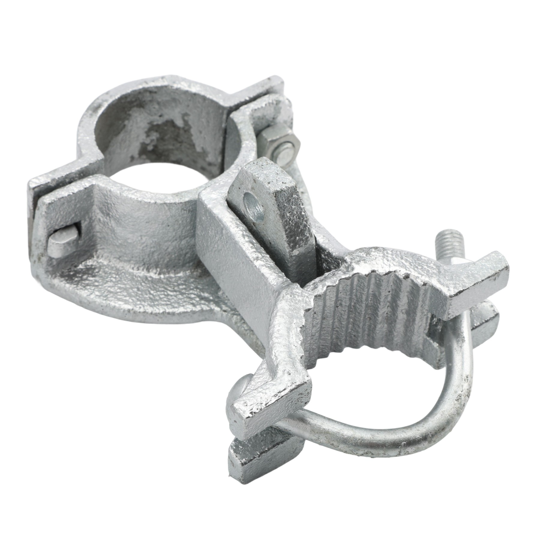 Chain Link Fence Latch Frost Free Gate Latch Assembly for 2" (1 7/8" OD ...