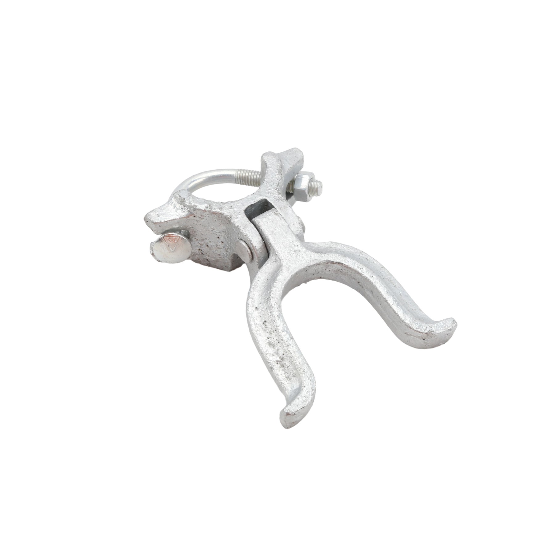 Chain Link Fence Latch 1 5/8" x 1 5/8" Gate Latch Drop Fork Assembly - Gate Fork Latch ...