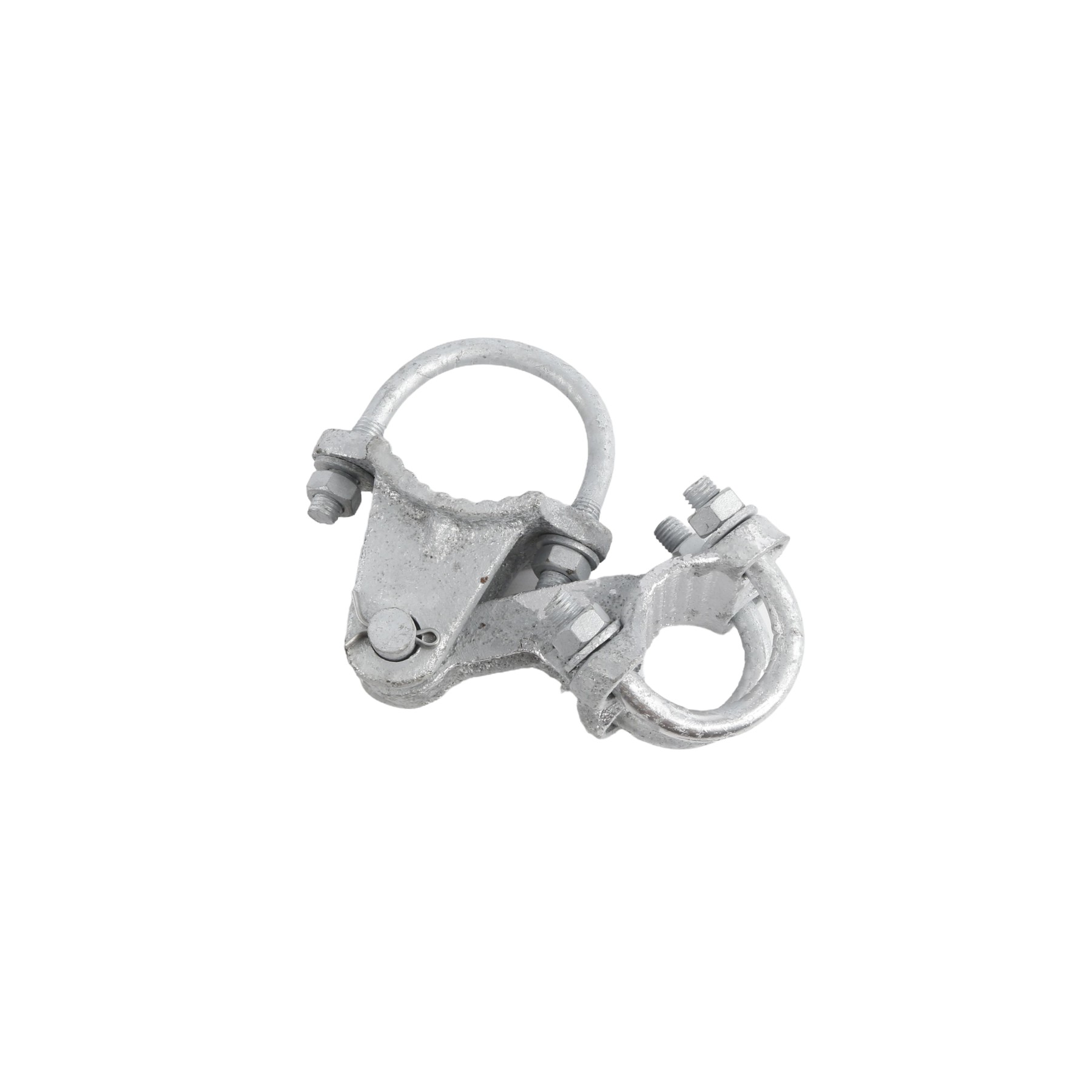Chain Link 3" [2 7/8" OD] Adjustable 180 Degree Offset Arm Hinge ...