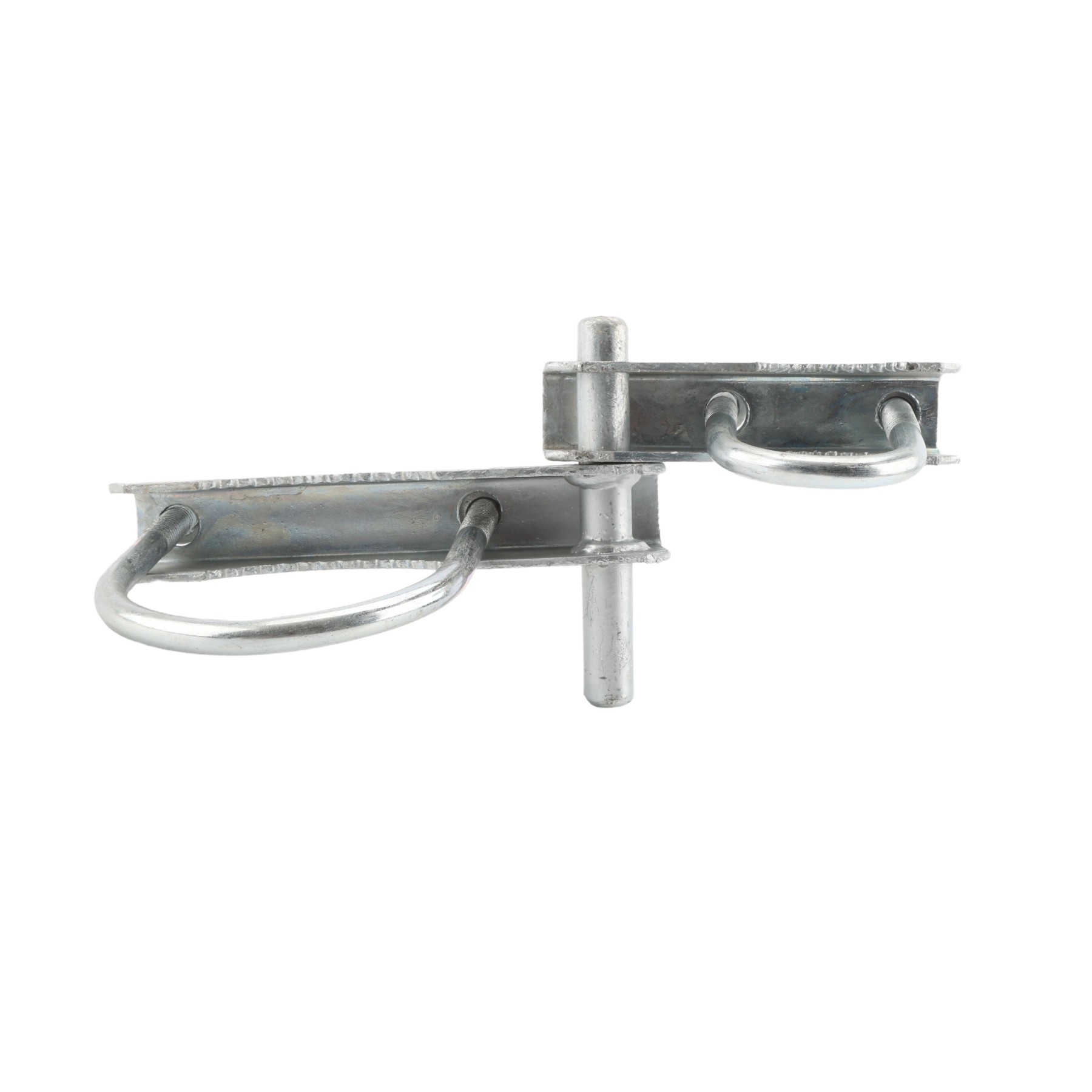 Chain Link 4" Industrial Offset Gate Hinge (Pressed Steel) - Adjustable ...