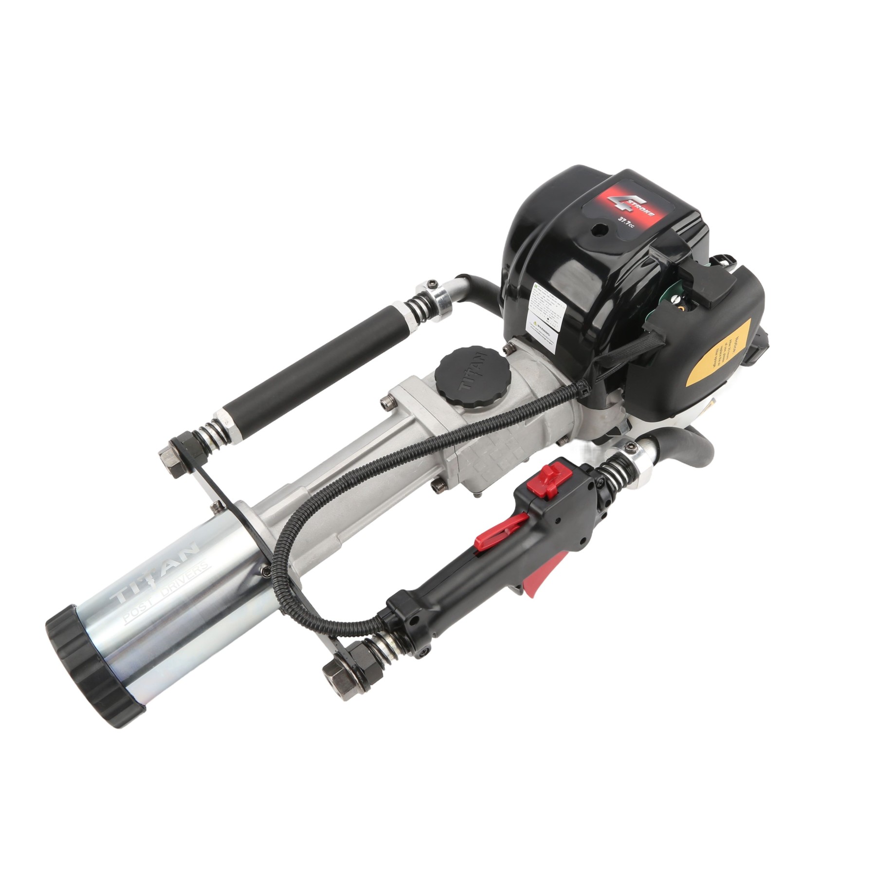 Titan Post Drivers PGD2875 Gas-Powered Farm and Home Series Post Driver ...