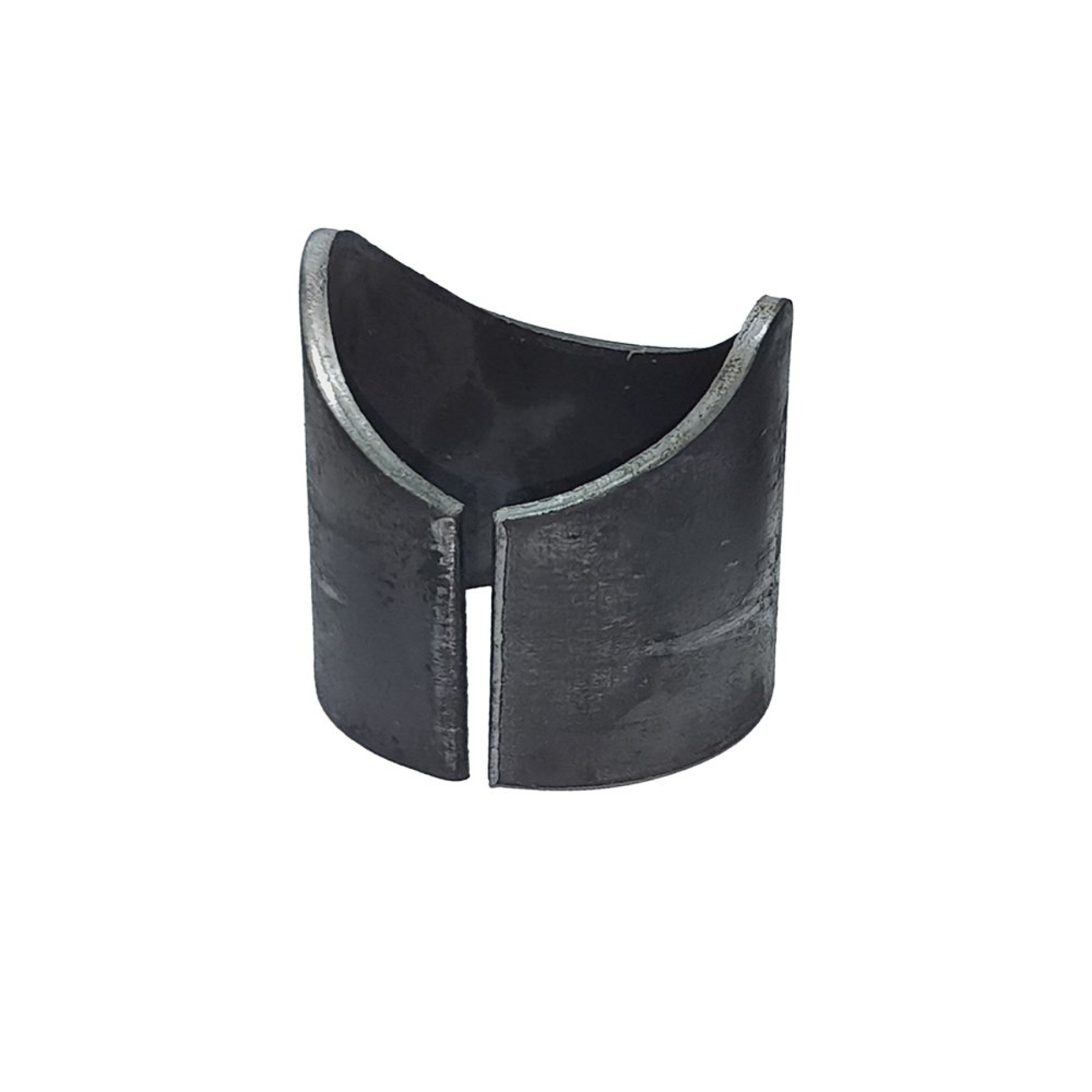 Chain Link Pipe Saddle 1 5/8" x 1 5/8" Pipe Pal Weld on Saddle (Bare ...