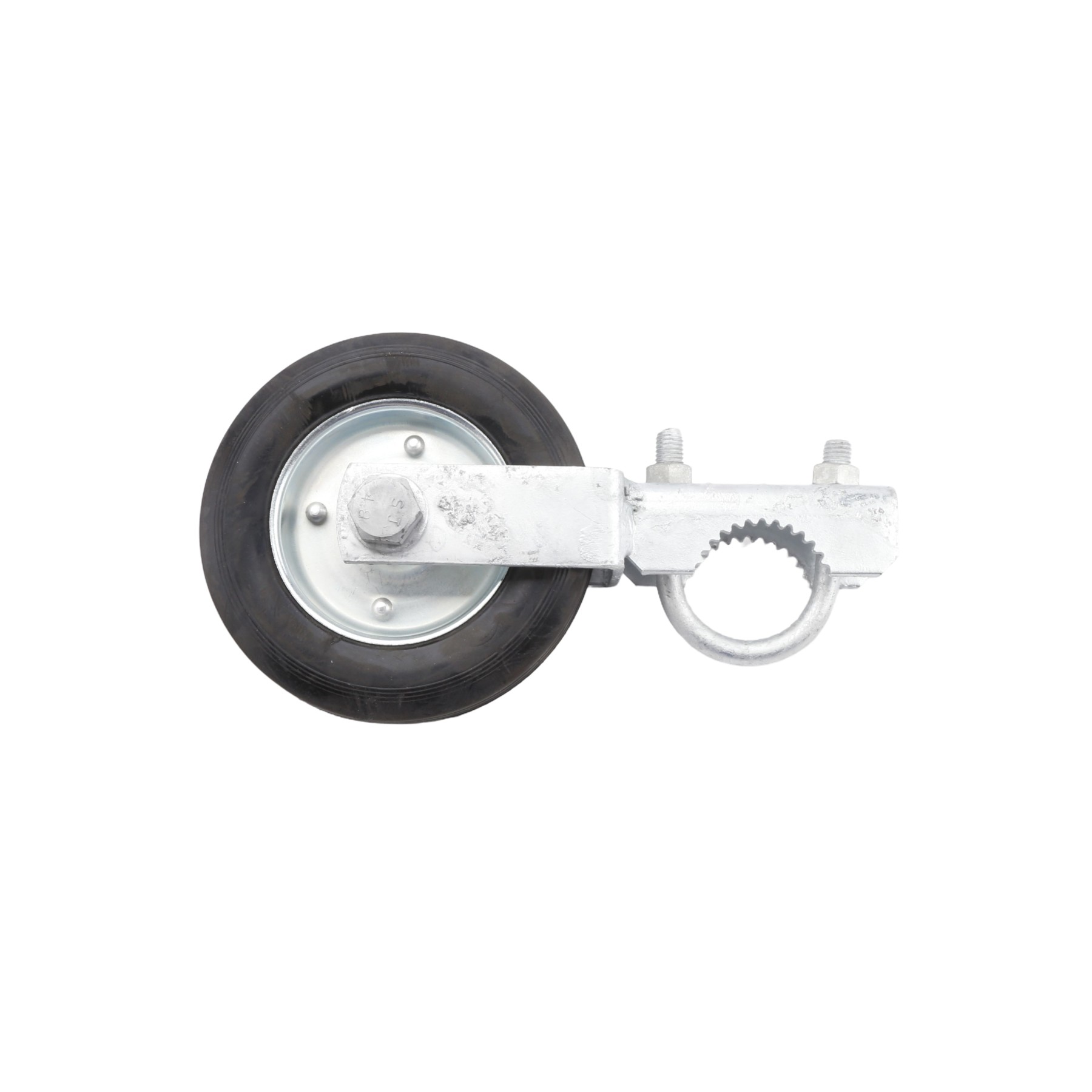 Chain Link 6" Single Swing Gate Wheel for 1 5/8" or 2" [1-7/8" OD ...