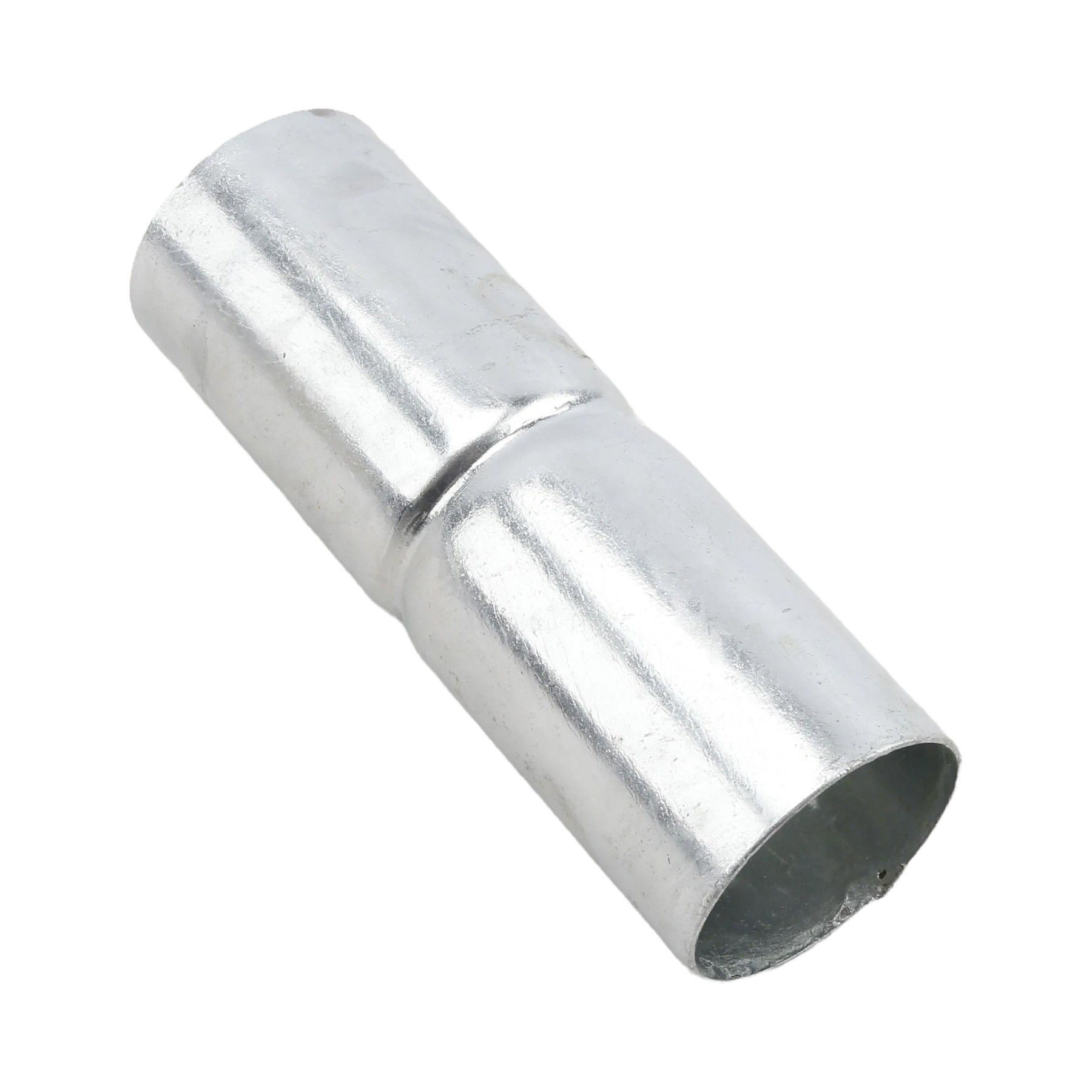 Chain Link 2" (1 7/8" OD) x 6" Heavy-Duty Top Rail Fence Sleeve ...
