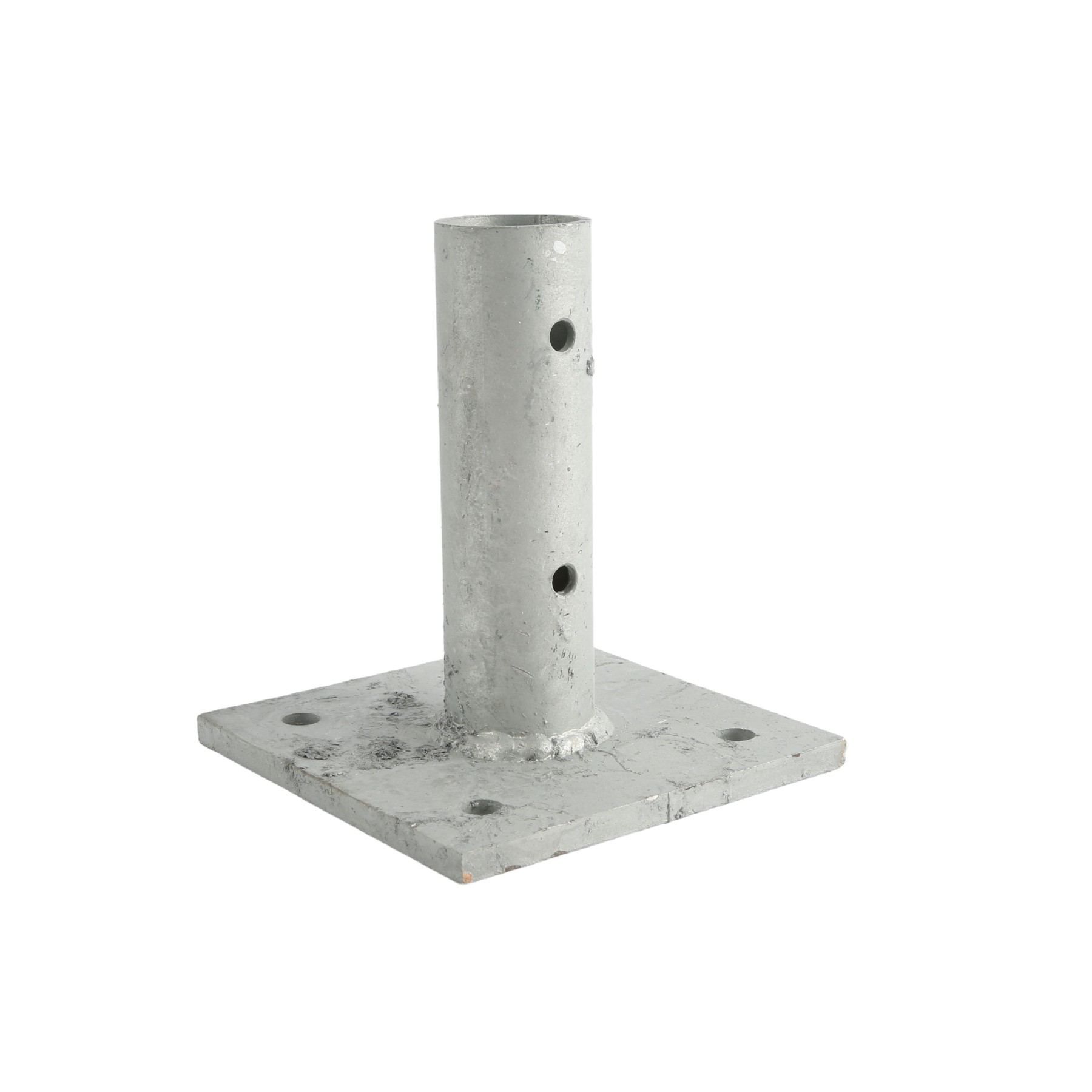 U-Channel Post Anchor Sign Post Floor Anchor Flange Sign Post Mounting ...