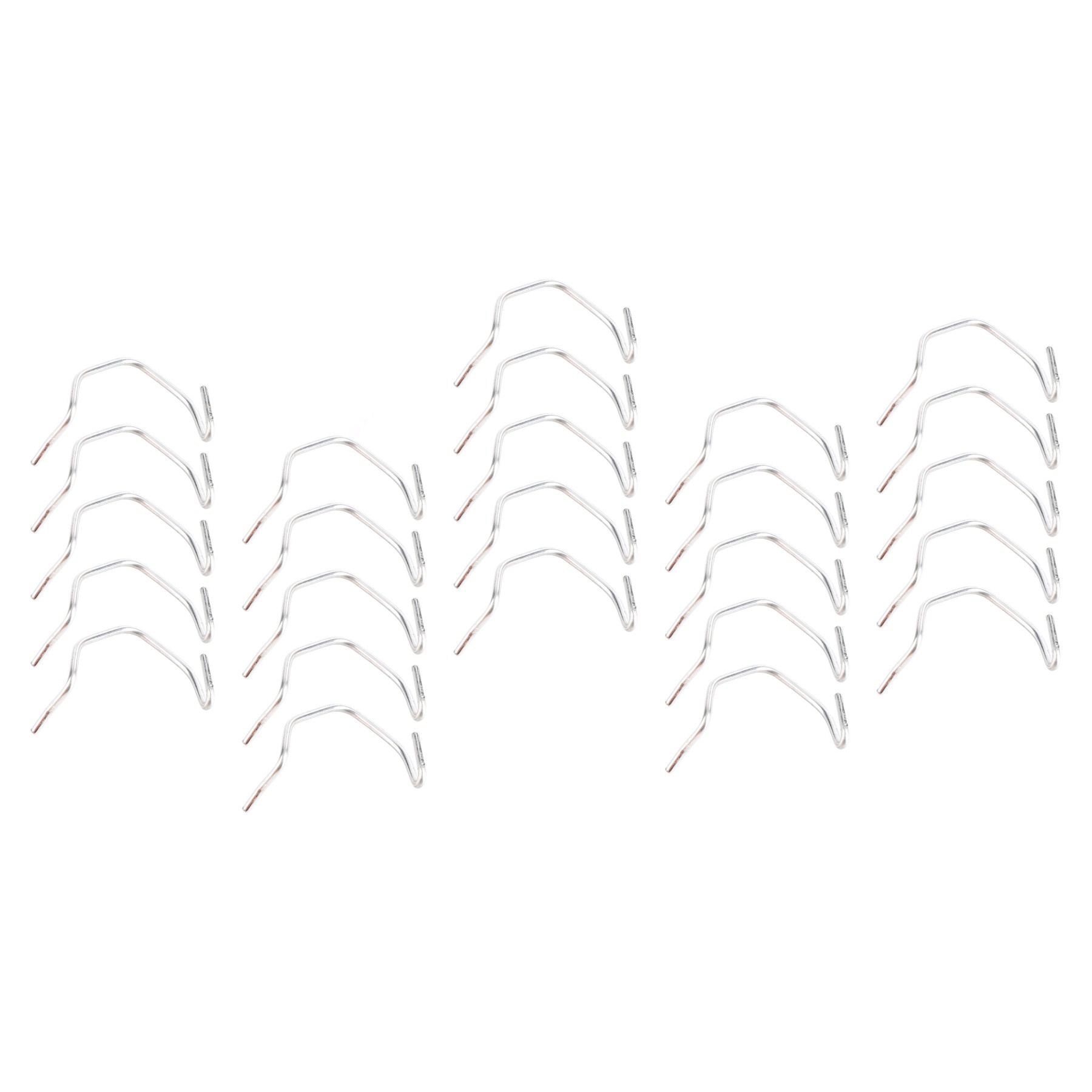 Studded T-Post Fastening Clips For Chain Link Fence (Pack of 25 ...