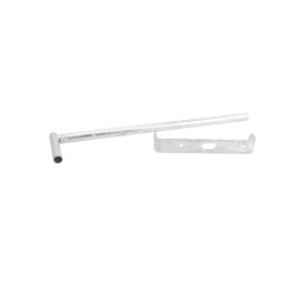 Chain Link 24" Drop Rod Assembly Kit - Heavy Duty Gate and Dumpster ...