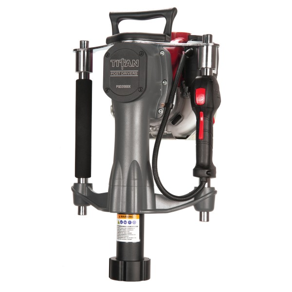 Titan Post Drivers PGD2000X Gas Powered Contractor X Series Driver with ...