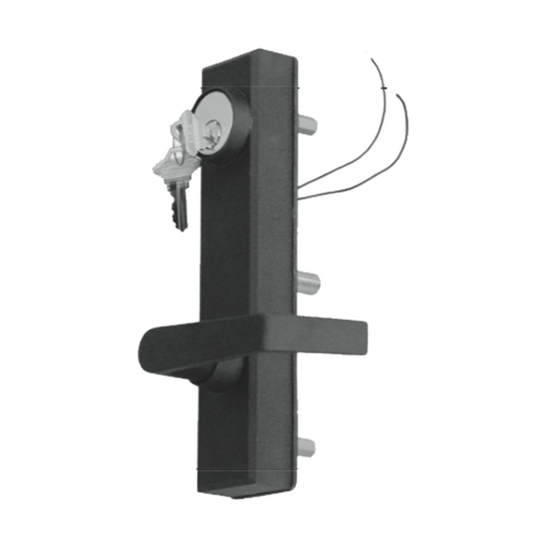 Chain Link DAC Electrified Control Trim for Detex Bar - Right Handed ...