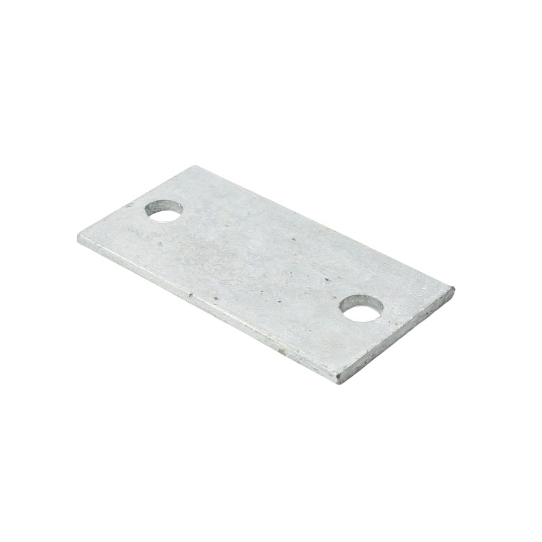 Chain Link 1/4" x 4" x 6" Weldable Surface Mount Floor Flange - Base ...