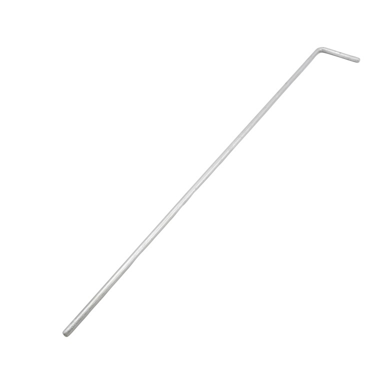 36" Steel Drop Rod HDG - Cane Bolt for Chain Link Fence Gates - Chain ...