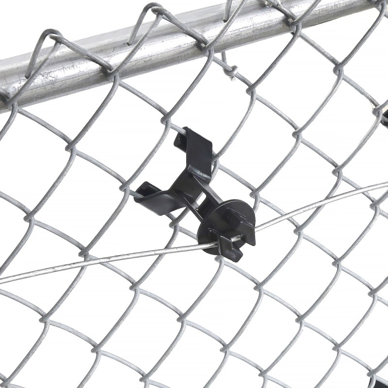Electric Fence Insulator 25 Pack For Chain Link Fence Fabric or 1 3/4 ...
