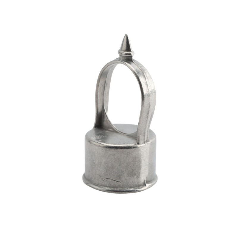 Chain Link Die-Cast 1 5/8" [1 5/8" OD] x 1 3/8" [1 3/8" OD] Acorn Top ...