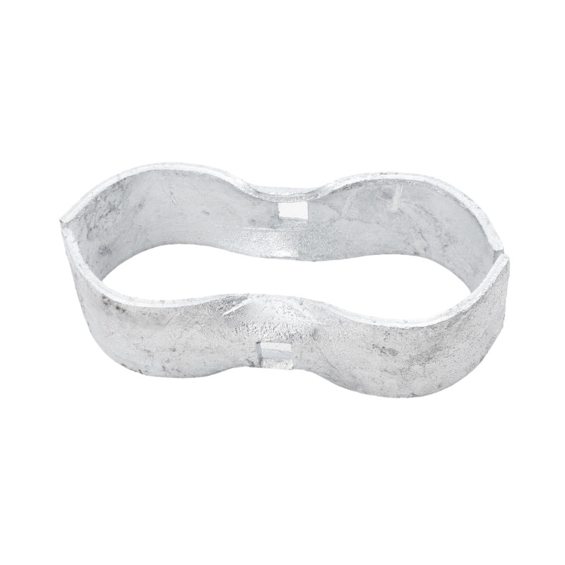 Chain Link Heavy Panel Clamp 2-3/8" x 2-3/8" x Pressed Steel 8 Ga (HDG ...