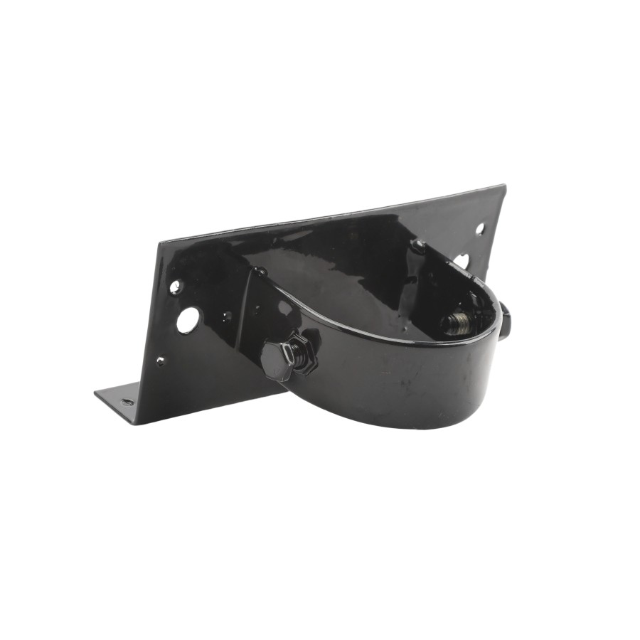 Chain Link 2 1/2" [2 3/8" OD] x 6" Wooden Fence to Post Line Adapter ...