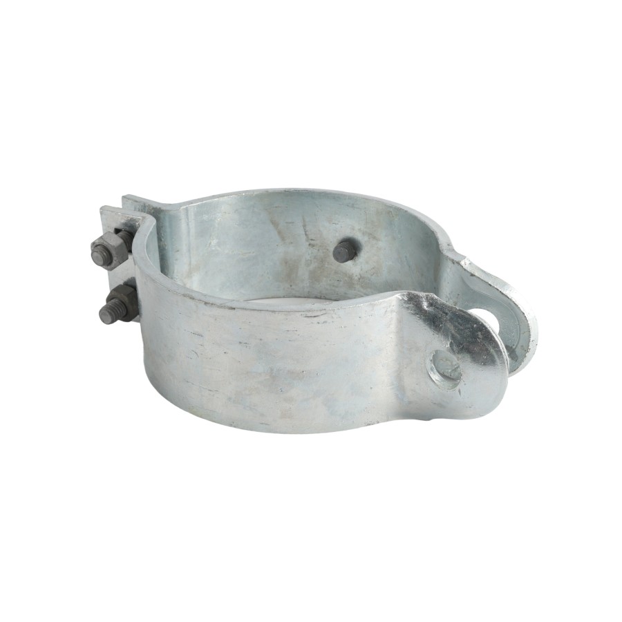 6 5/8" (6 5/8" OD) Industrial Round Post Collar Hinge - Back Bolt Style ...