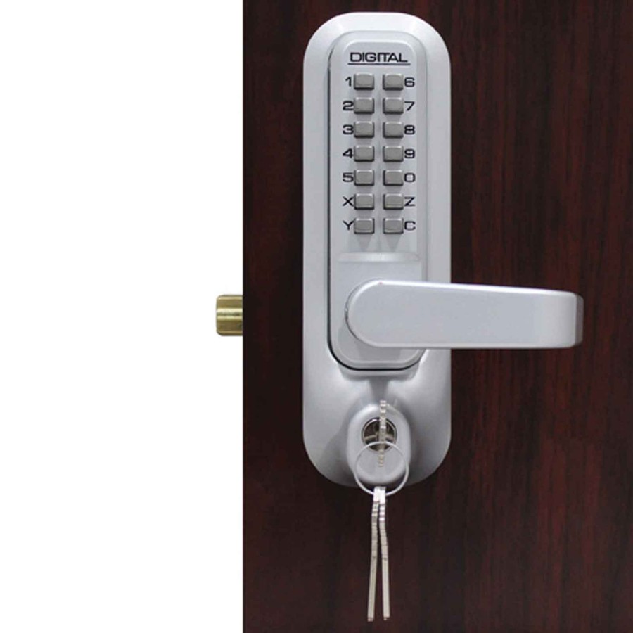 Chain Link DAC Key Override For Combination Lock and Lever Handle ...