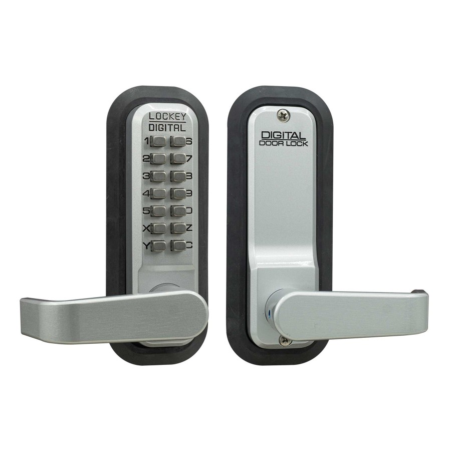 Chain Link DAC Combo Lock and Lever Handle | Chain Link Fittings