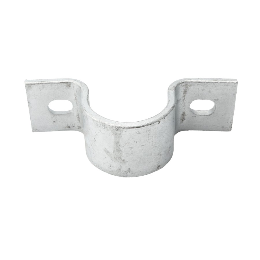 Chain Link 4" Industrial Facia / Side Wall Mount Chain Link Fence ...