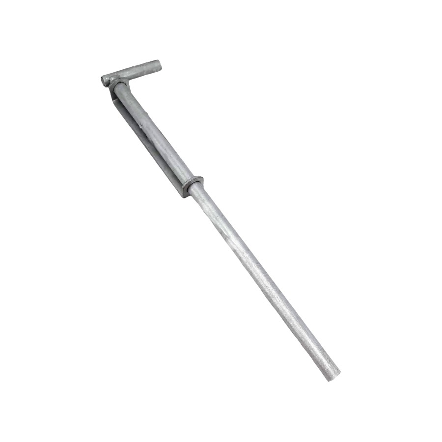 Chain Link 24" Drop Rod Assembly Kit - Heavy Duty Gate and Dumpster ...