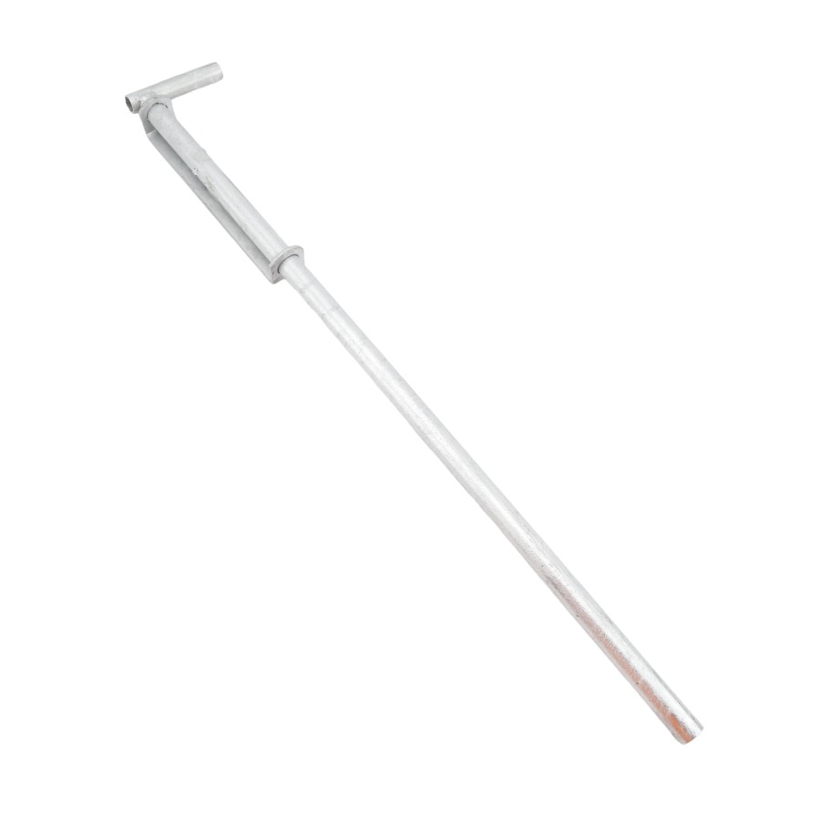 Chain Link 36" Drop Rod Assembly Kit - Heavy Duty Gate and Dumpster ...